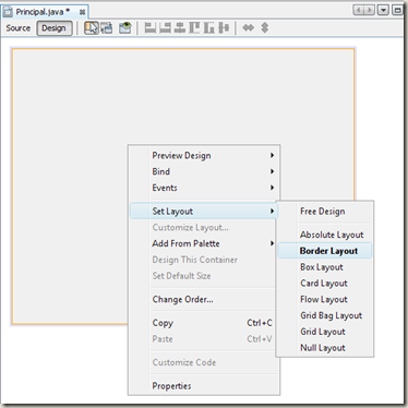 JAVA desde cero: Clases de distribución de objetos (Layouts)